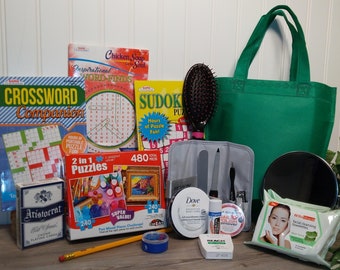 Woman Care Package for Her Comfort, Woman Comfort Care Kit, Get Well ...