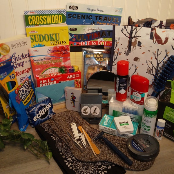 Hospital Care Package Male - Etsy