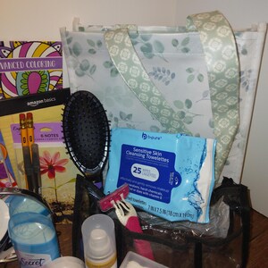 Woman Care Package for Her Comfort, Woman Comfort Care Kit, Get Well ...