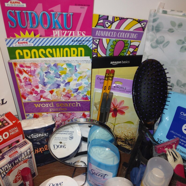 Woman Care Package for Her Comfort, Woman Comfort Care Kit, Get Well ...