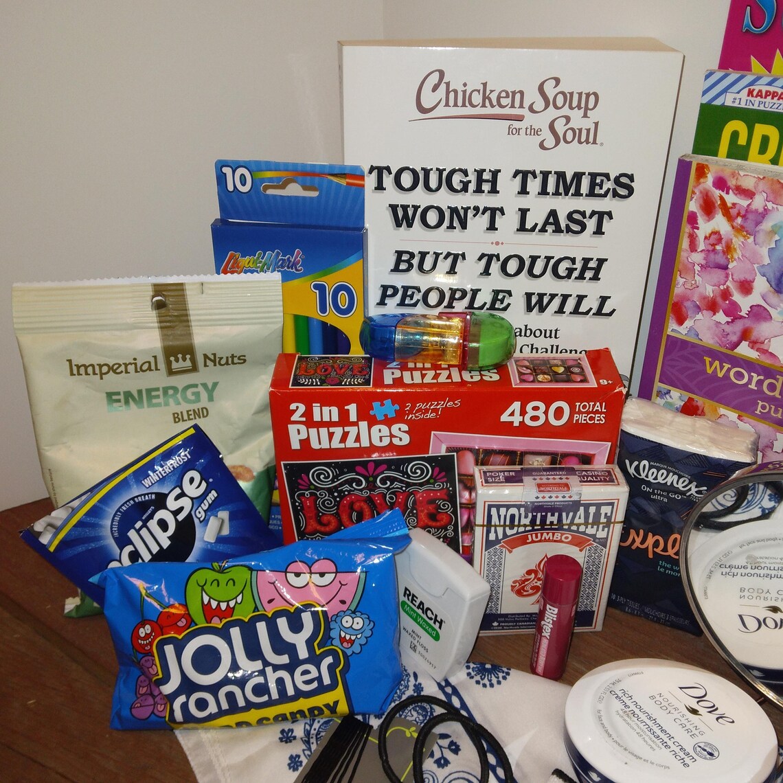 Woman Care Package for Her Comfort, Woman Comfort Care Kit, Get Well ...