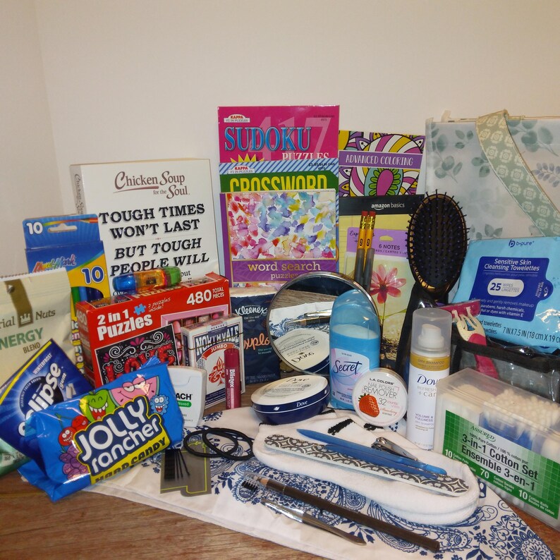 Woman Care Package for Her Comfort, Woman Comfort Care Kit, Get Well ...