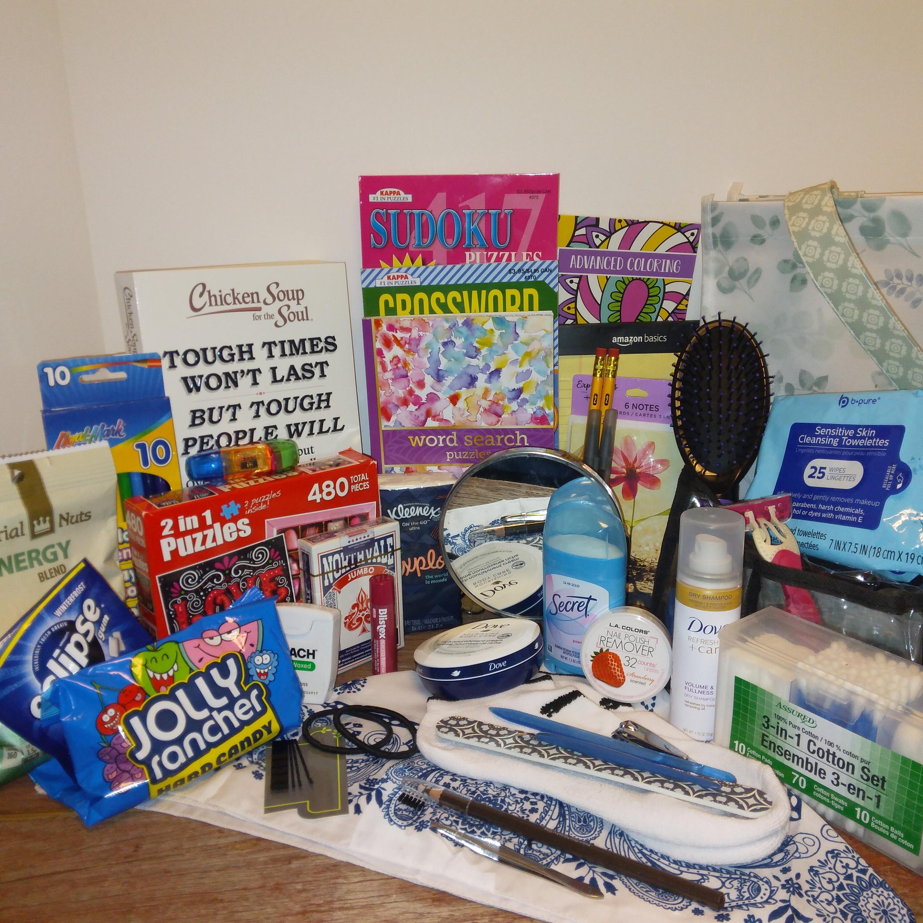 Woman Care Package for Her Comfort, Woman Comfort Care Kit, Get Well ...