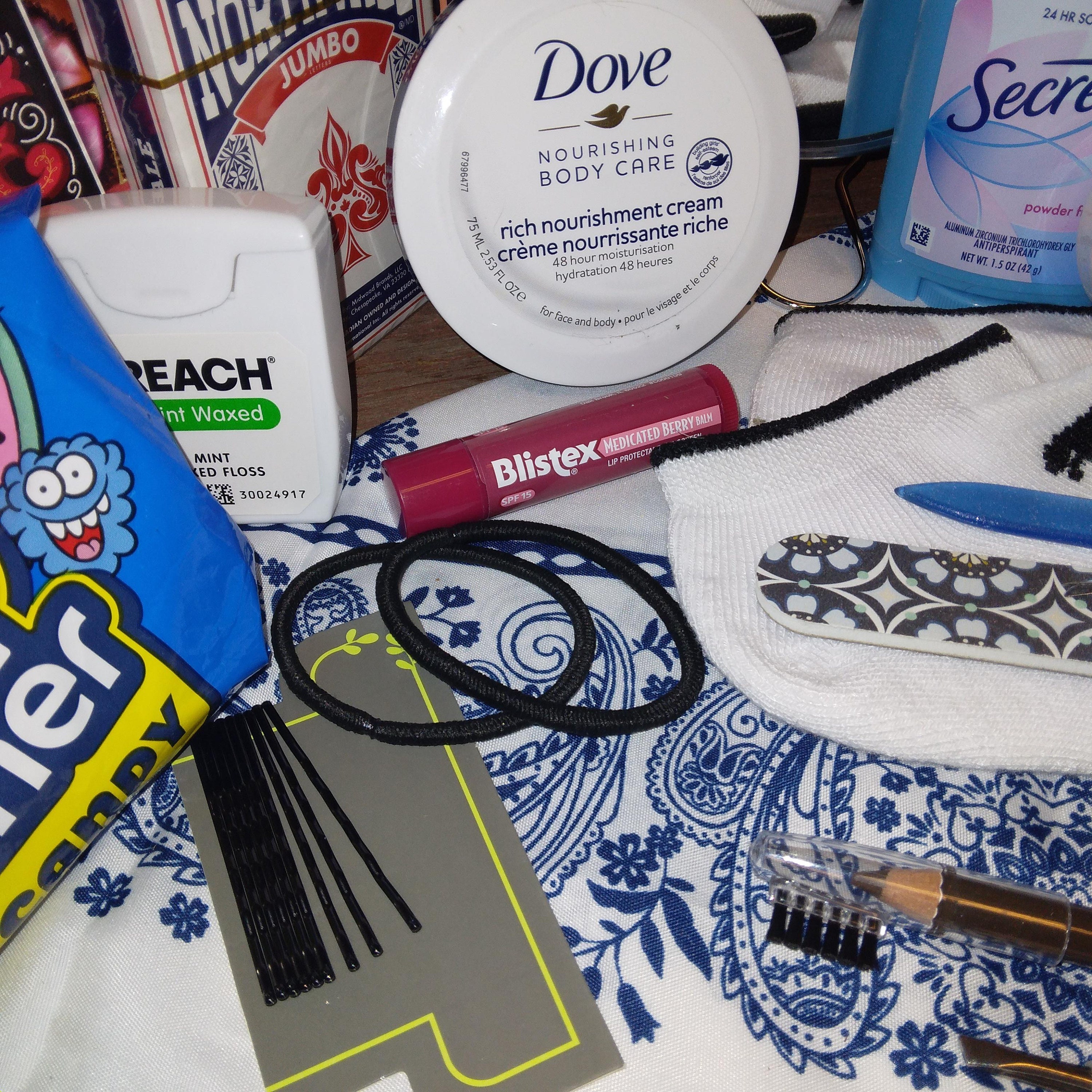 Woman Care Package for Her Comfort, Woman Comfort Care Kit, Get Well ...