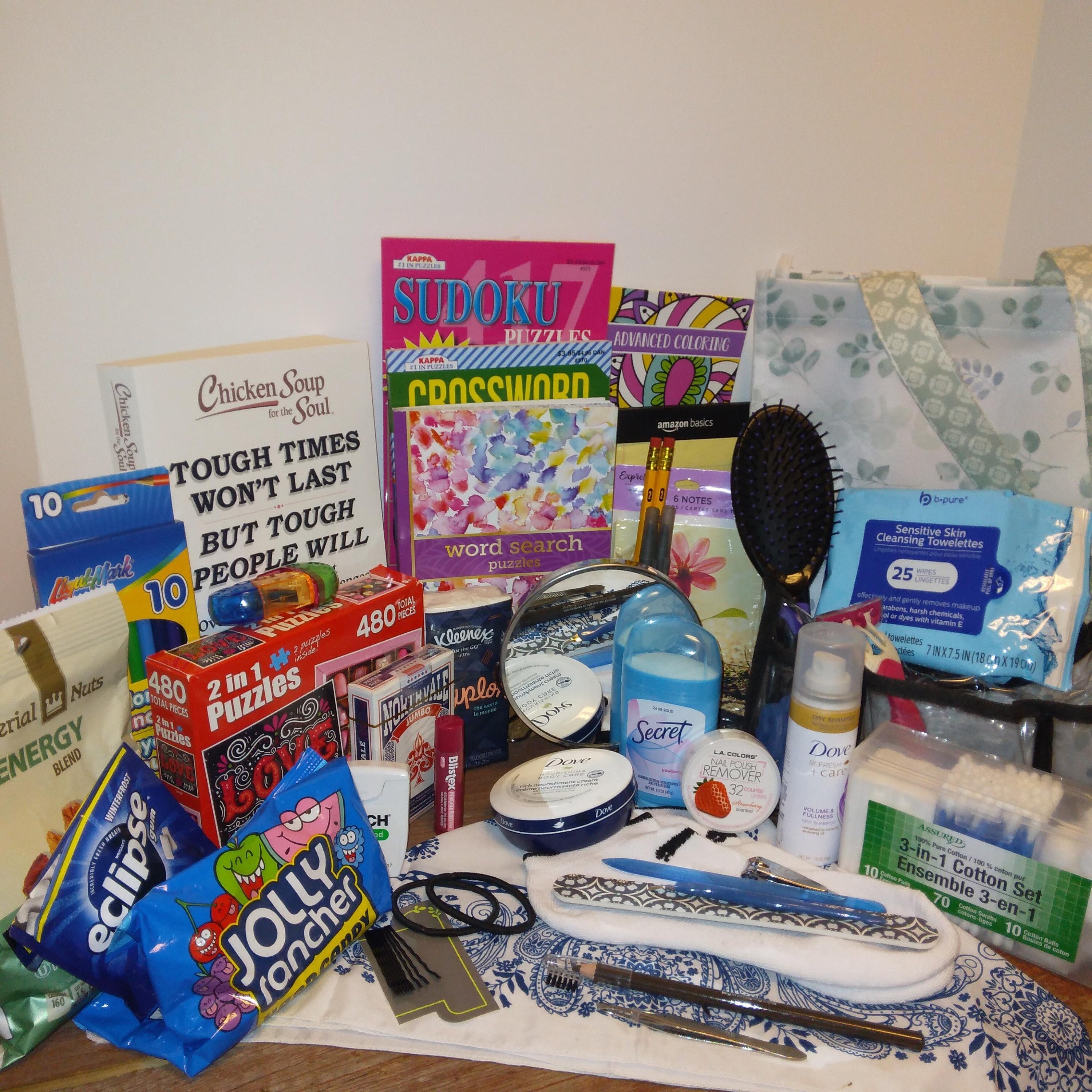 Woman Care Package for Her Comfort, Woman Comfort Care Kit, Get Well ...