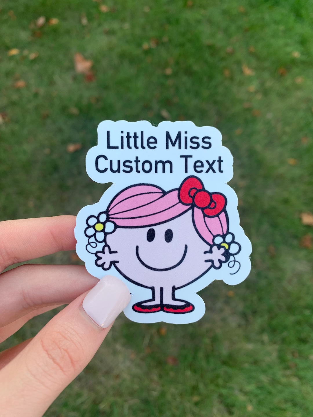 Little Miss Custom Sticker, Mr. Custom Sticker, Little Miss Decals, Mr ...