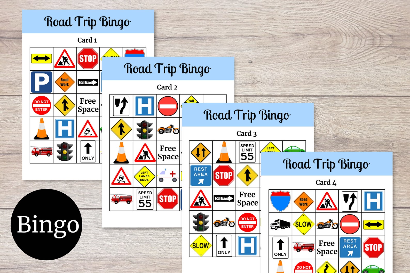 Printable Road Trip Activities Road Trip Games Travel Games - Etsy