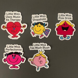 Little Miss Sticker Bundle - Etsy