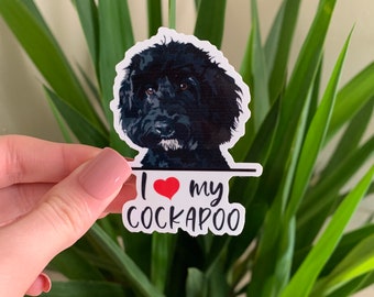 Cockapoo Decal - Etsy
