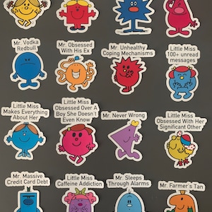 Little Miss Sticker Bundle - Etsy