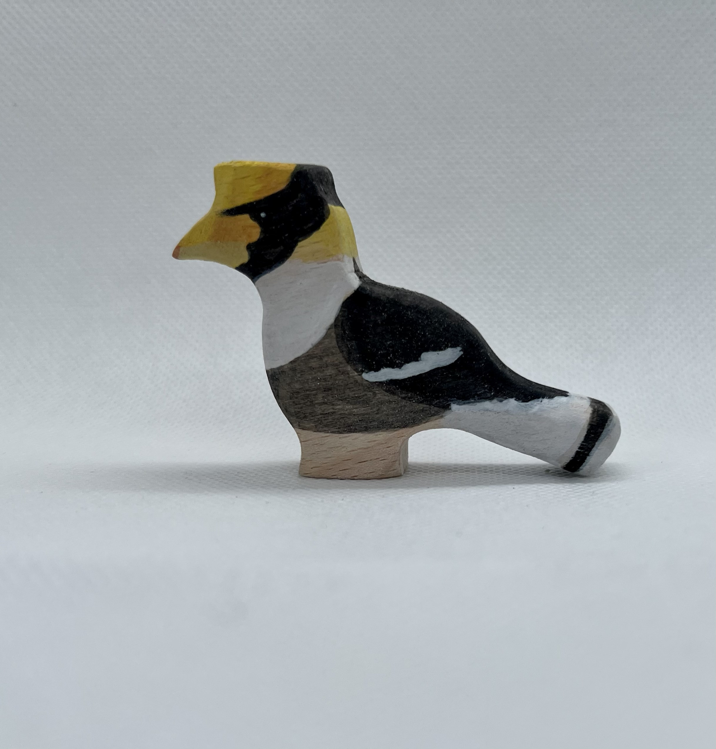Great Hornbill Bird Wooden Toy Pretend Play Montessori Waldorf Vegan ...