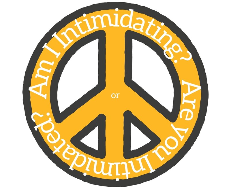 Am I Intimidating? or Are You Intimidated? SVG and PNG Files Instant ...