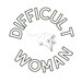 Difficult Woman SVG, PNG With Dandelion Flower, Digital Download - Etsy