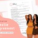 Bestie Contract Agreement Funny Printable Contract, Funny Relation ...