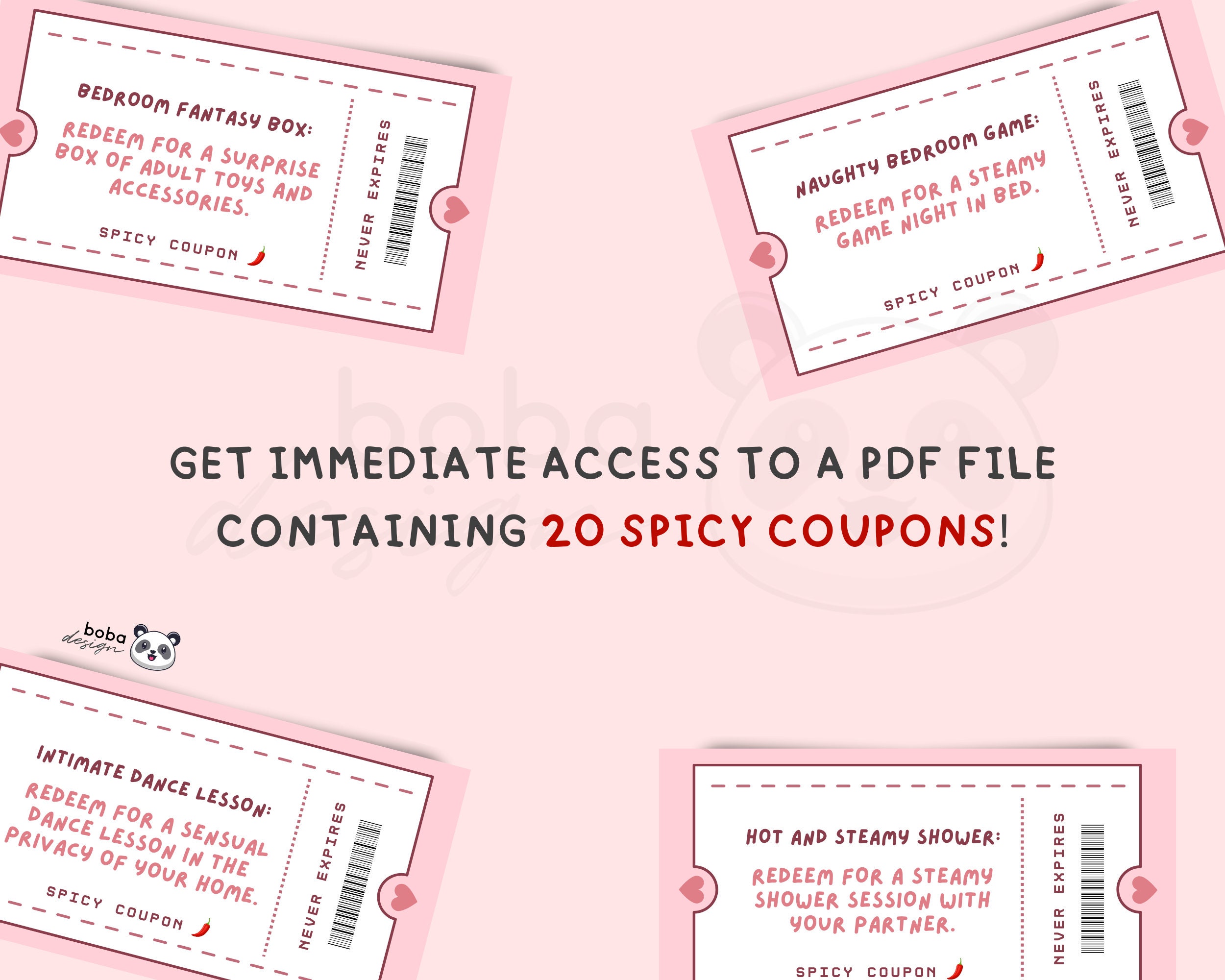 Spicy Printable Coupons for Couple - Funny Printable Date Ideas, Funny ...