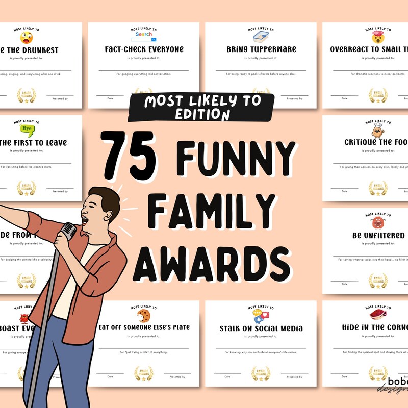 Printable Awards - Etsy