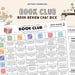 Printable Book Club Game Book Review Game Book Club Dice Game Book Club ...