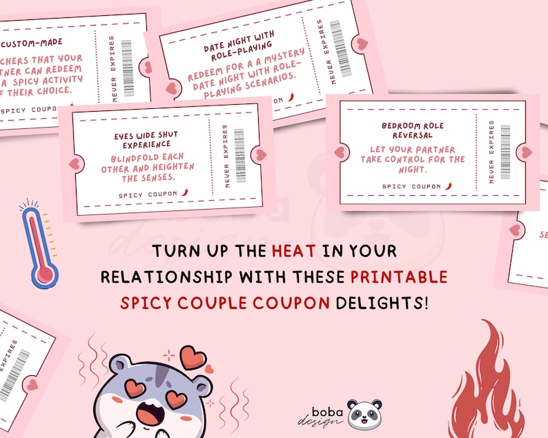 40 Spicy Printable Coupons for Couple - Funny Printable Date Ideas ...