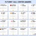 Printable Funny Call Center Employee Awards Appreciation Awards ...