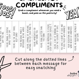 Printable Emergency Compliments Tear off - Funny Office Wall Decor ...