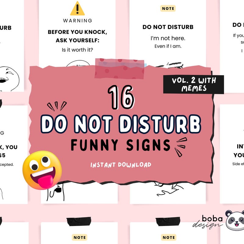 Do Not Open Sign - Etsy