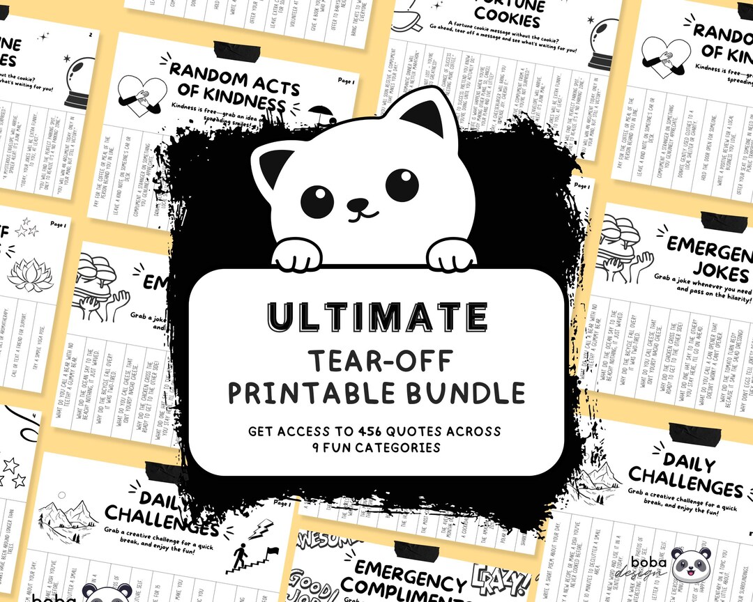 BUNDLE Printable Tear off Signs Funny Door Sign Office Wall Break Room ...