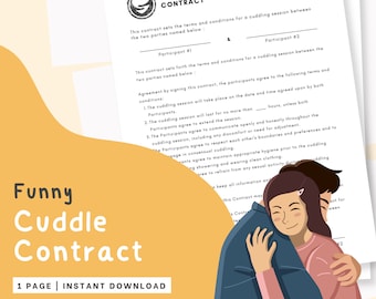 Best Friend Contract - Funny Printable Contract, Funny Relation ...