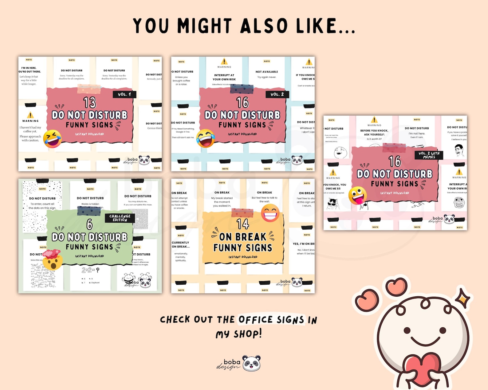 16 Funny Do Not Disturb Signs Vol 2 With Memes Printable Funny Busy ...