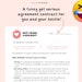 Best Friend Contract - Funny Printable Contract, Funny Relation ...