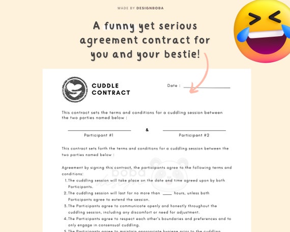 Cuddle Buddy Application Print Out