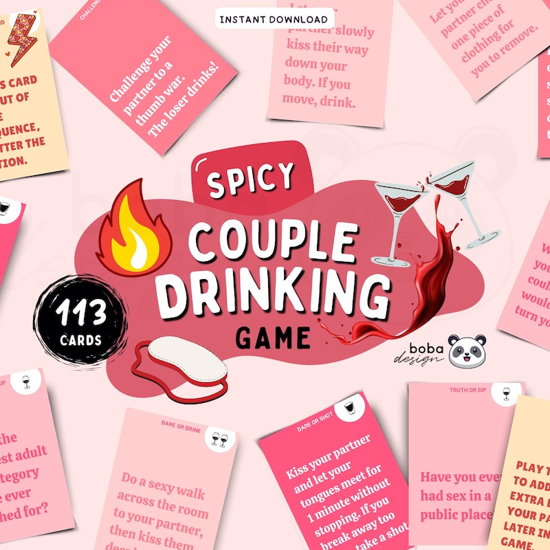 Adult Board Games for Couples - Etsy