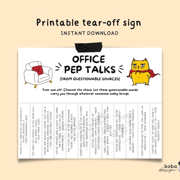Cute Office Decor - Etsy