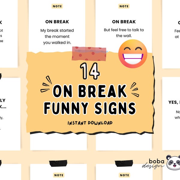 Out for Lunch Signs - Etsy