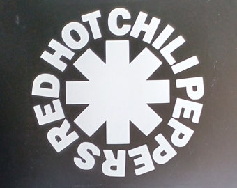 Red Hot Chili Peppers Sticker - Etsy