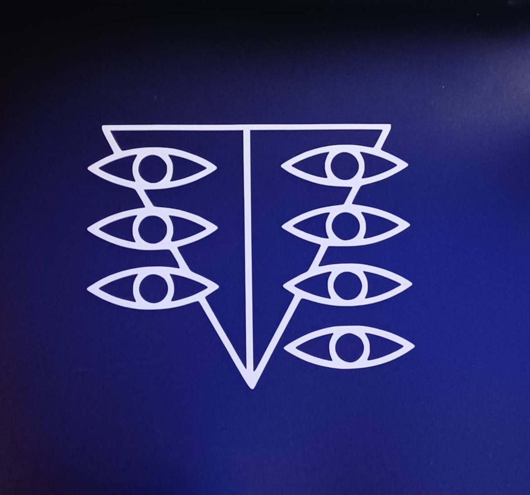 Evangelion Seele Logo Sticker - Etsy