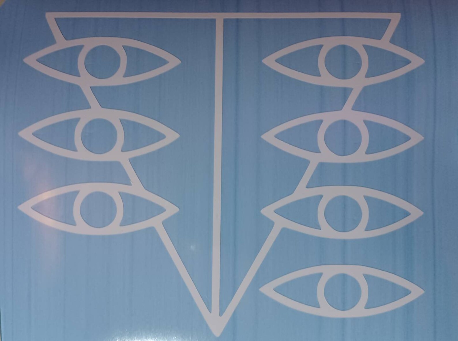 Evangelion Seele Logo Sticker - Etsy
