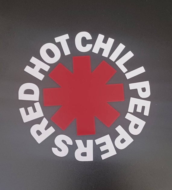 Red Hot Chili Peppers Vinyl Sticker | Etsy