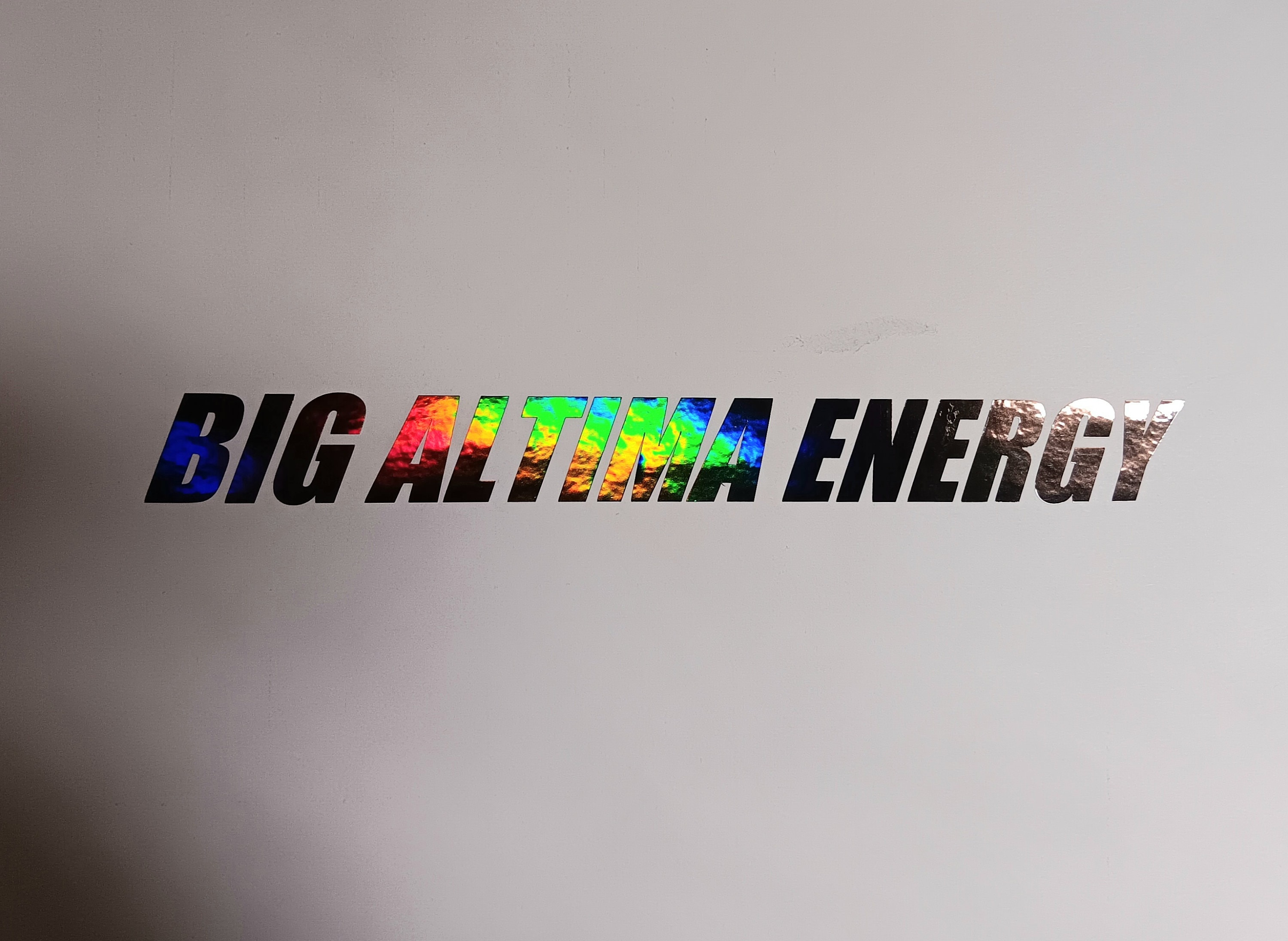 Big Altima Energy Vinyl Decal - Etsy