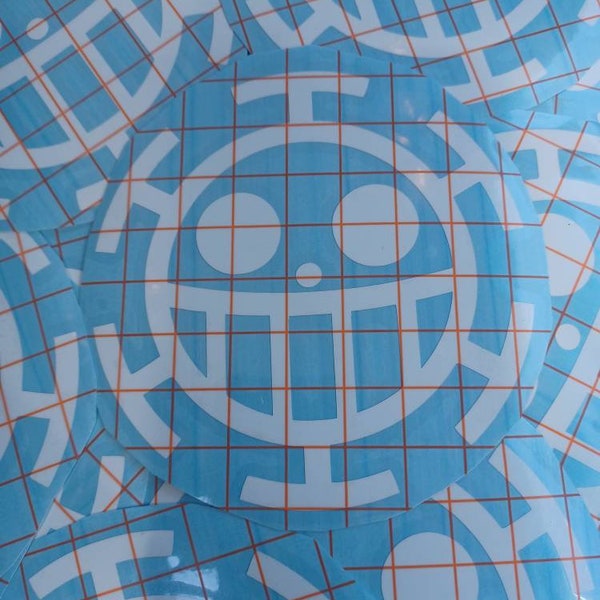 Heart Pirates Logo Decal - Etsy