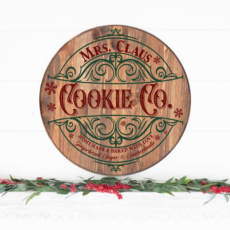 Farmhouse Christmas Sign - Etsy