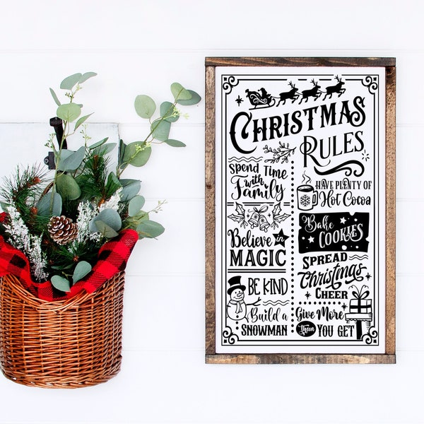 Christmas Sign - Etsy