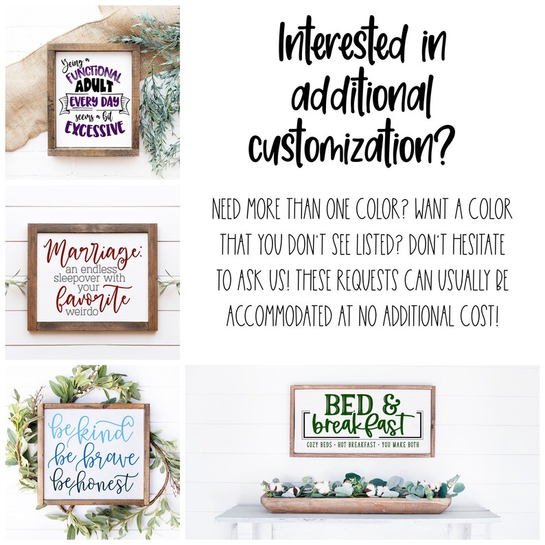 Dining Room Wall Decor, Farmhouse Sign, Family Dinner, Motivational ...