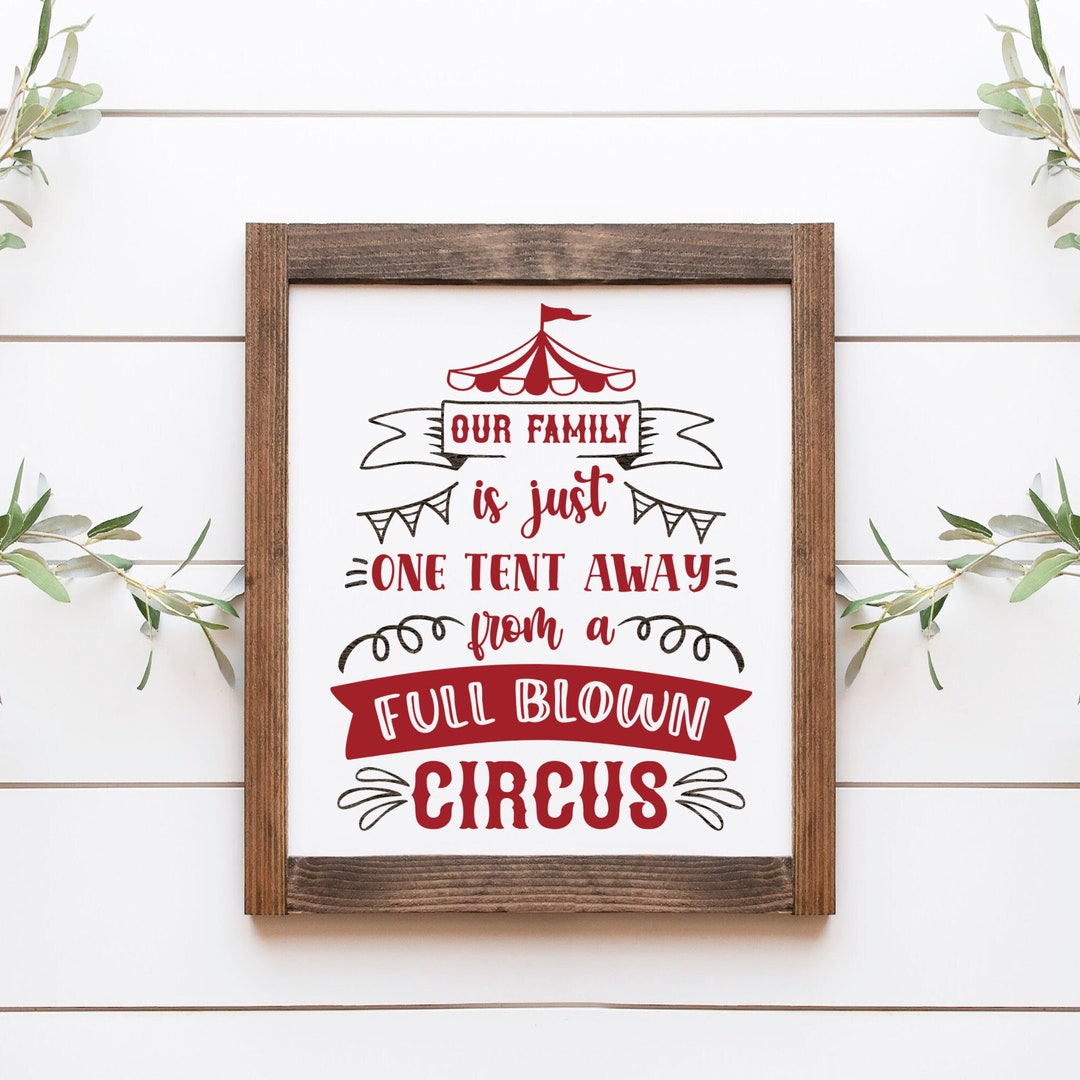 Full Blown Circus, Family Circus, Crazy Family, Family Fun, Funny Mom ...