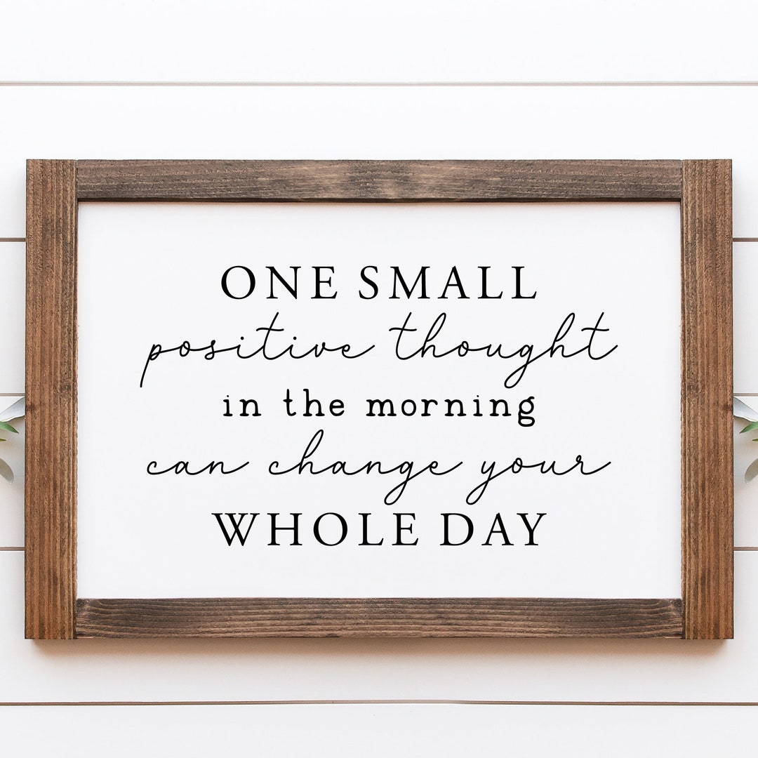 Motivational Wall Decor, Inspirational Quote, Farmhouse Sign, Custom ...