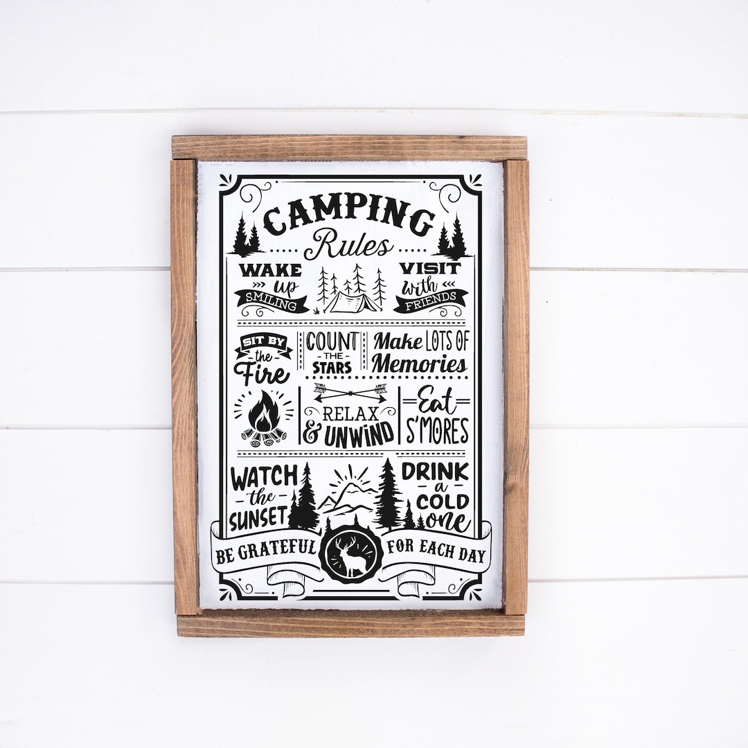 Outdoor Life, Living Room Wall Decor, Farmhouse Sign, Custom Farmhouse ...