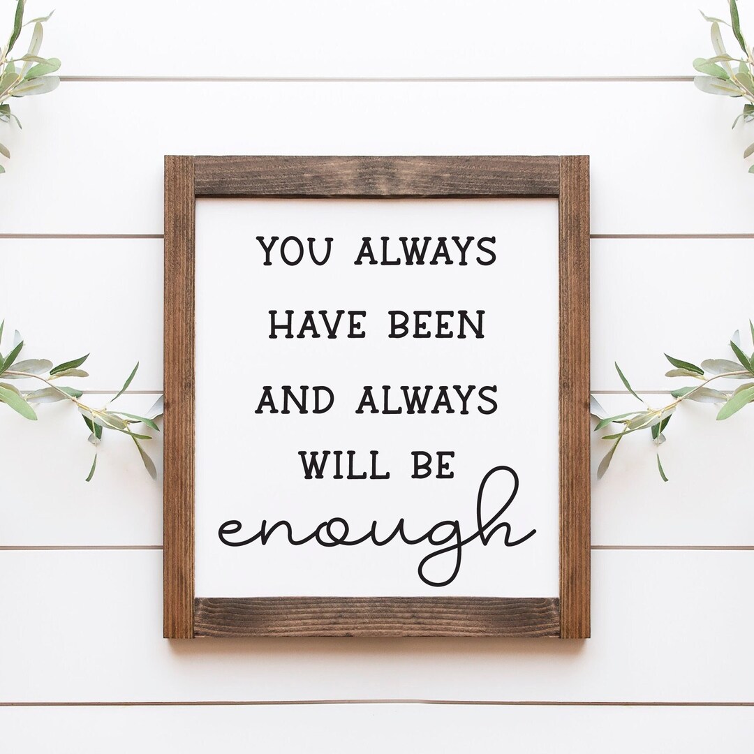 Motivational Wall Decor, Inspirational Quote, Farmhouse Sign, Custom ...