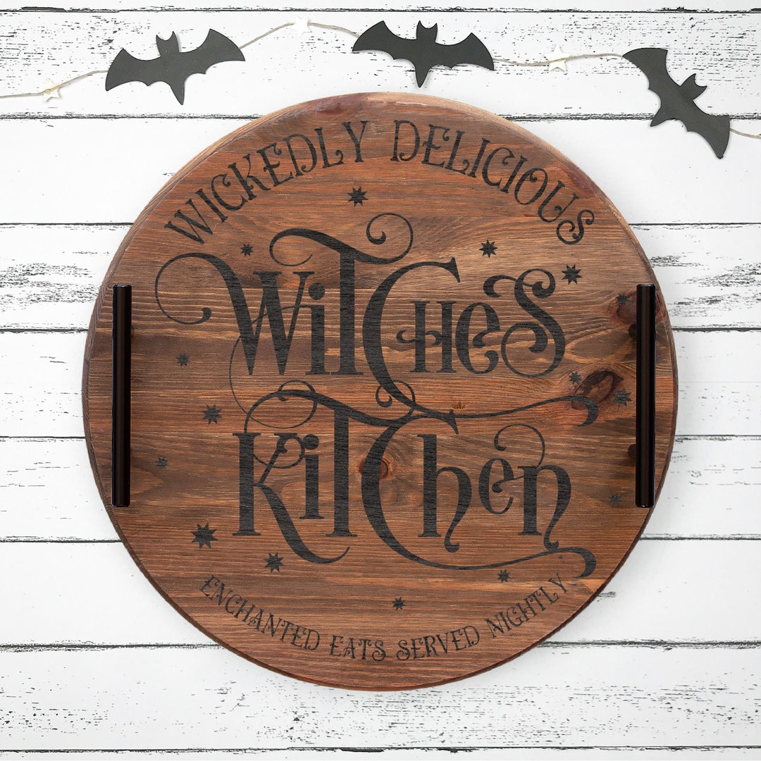 Witches Kitchen, Witch Halloween Decor, Halloween Party Tray, Spooky ...