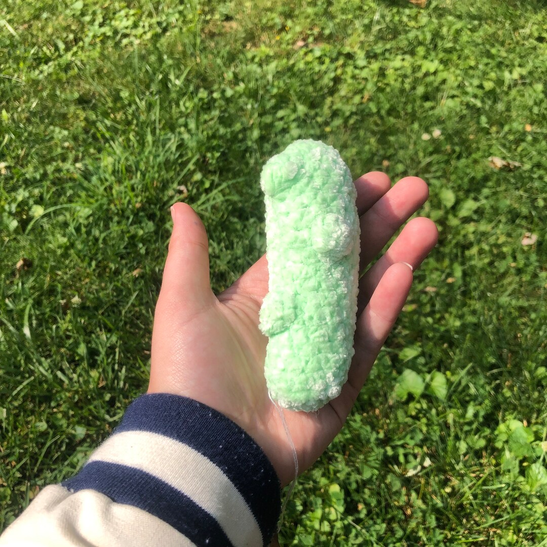 Mini Pickle Plushie - Etsy