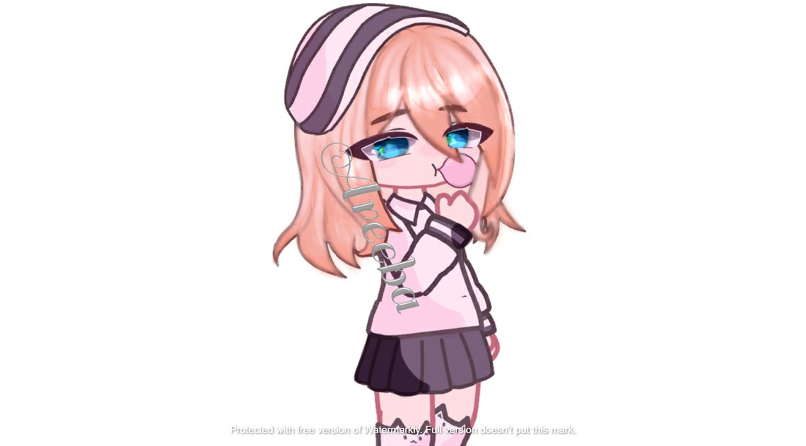 Gacha Life, Gacha Club Digital Files Png - Etsy