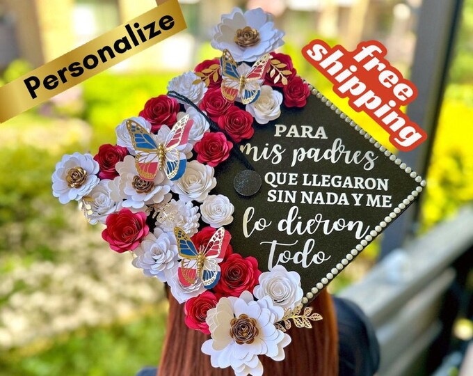 Custom Graduation Cap Personalized With Your Design 2023 Class of 2024 ...